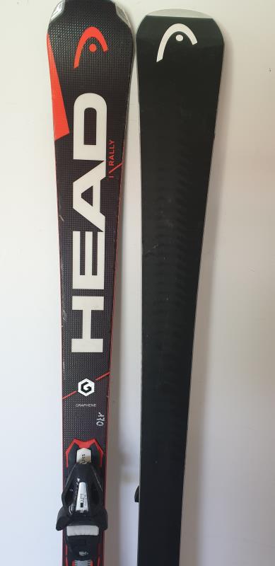 SKI D'OCCASION HEAD I RALLY SUPER SHAPE 2017 +FIXATION · Skiokz