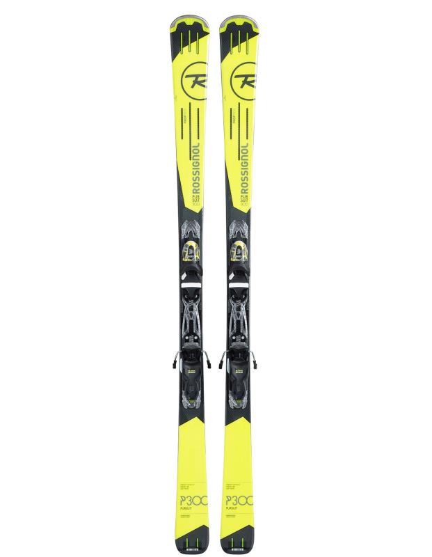 SKI NEUF ROSSIGNOL PURSUIT 300 ANNEE 2017 + FIXATION · Skiokz