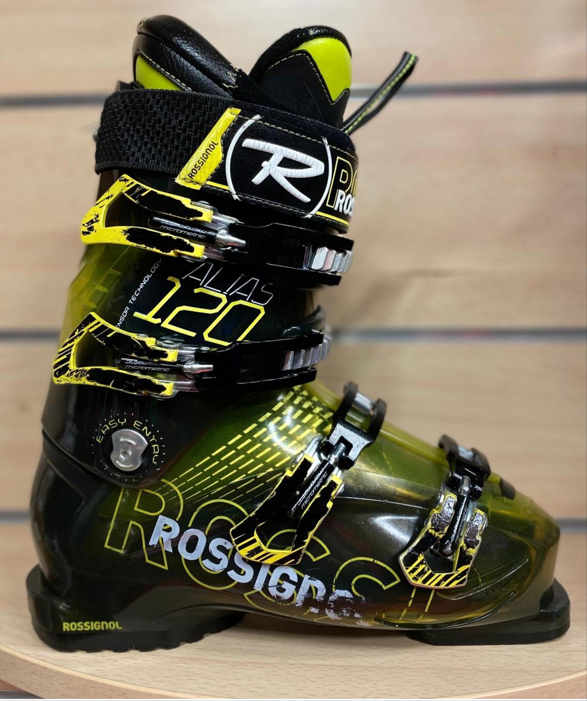 CHAUSSURE DE SKI D'OCCASION HOMME ROSSIGNOL ALIAS SENSOR 120 AN 2016 · Skiokz
