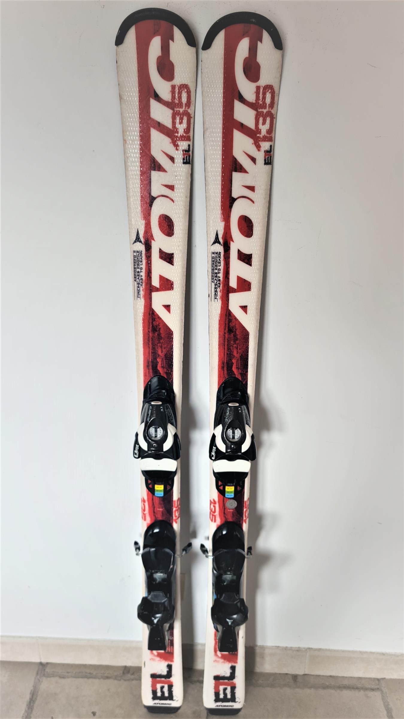 MINI SKI D'OCCASION ADULTE MIXTE ATOMIC ETL 135 CM · Skiokz