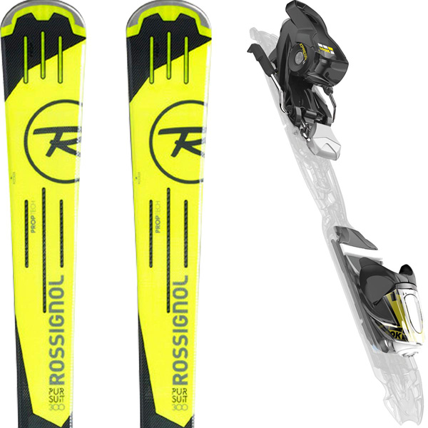 SKI NEUF ROSSIGNOL PURSUIT 300 + FIXATION XPRESS · Skiokz