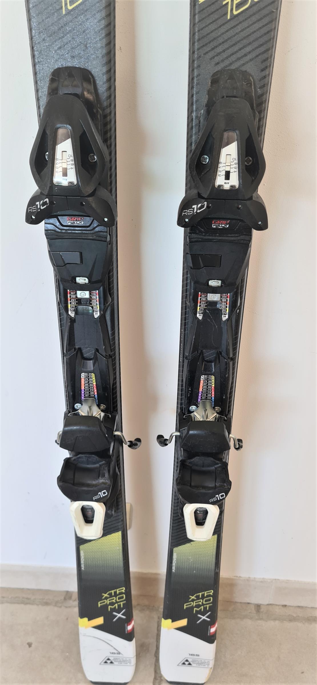 SKI D'OCCASION FISCHER XTR PRO MTX RT FIXATION PR RS10 · Skiokz