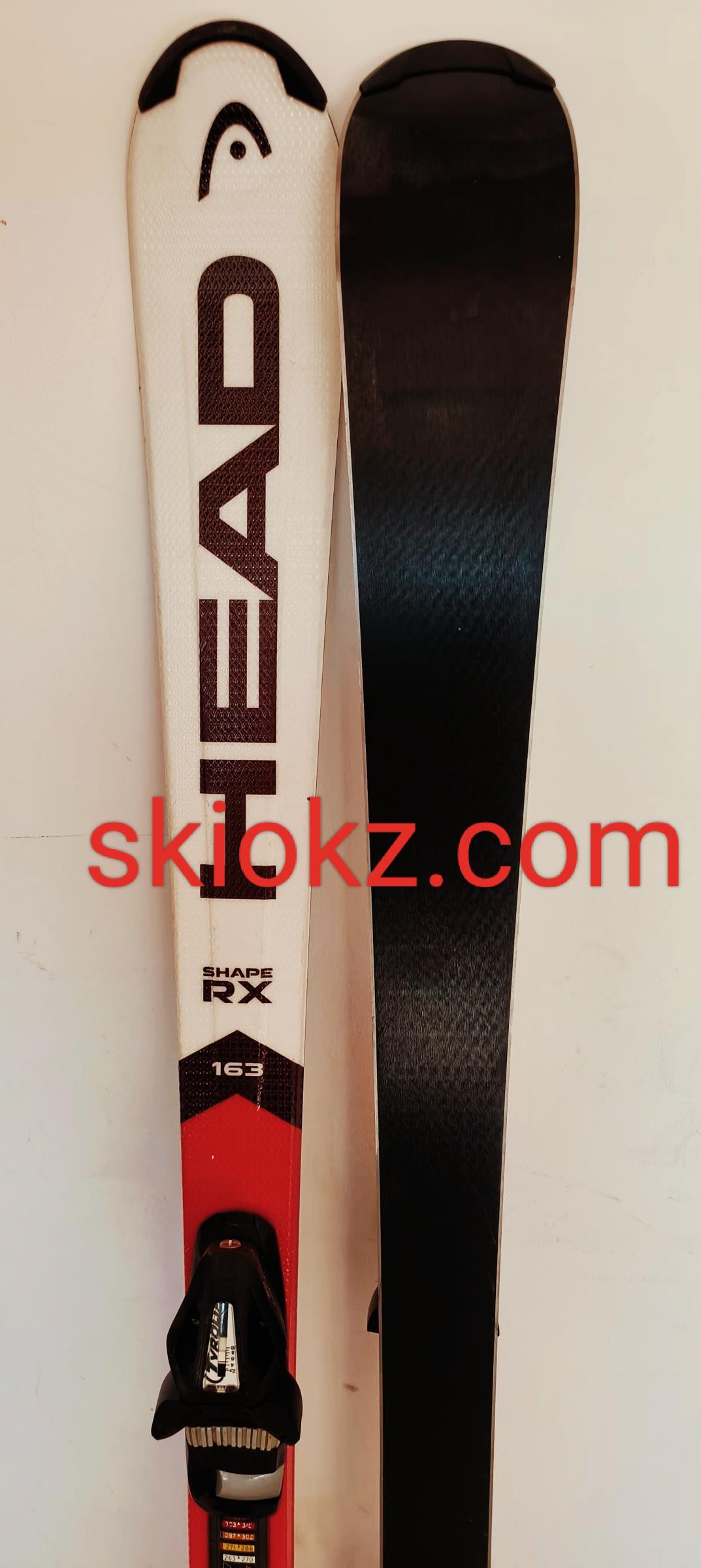 SKI D'OCCASION HEAD SHAPE RX + FIXATION TYROLIA SP 10 · Skiokz