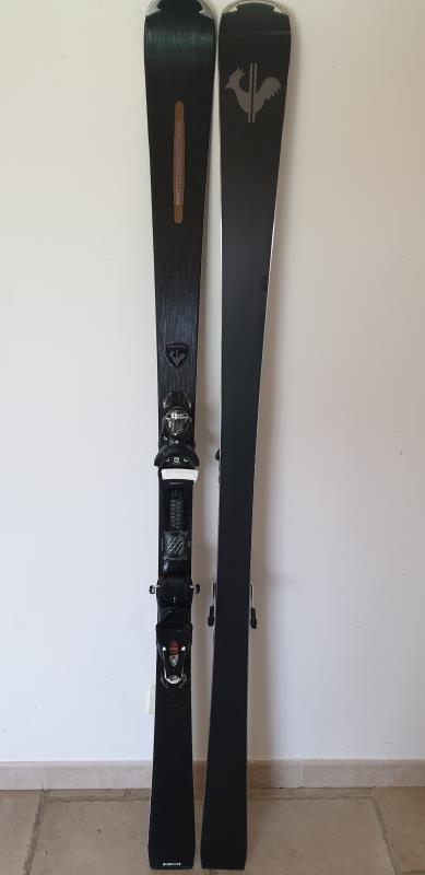 SKI D'OCCASION ROSSIGNOL STRATO BLACK EDITION 2018 + FIXATION LOOK SPX ...