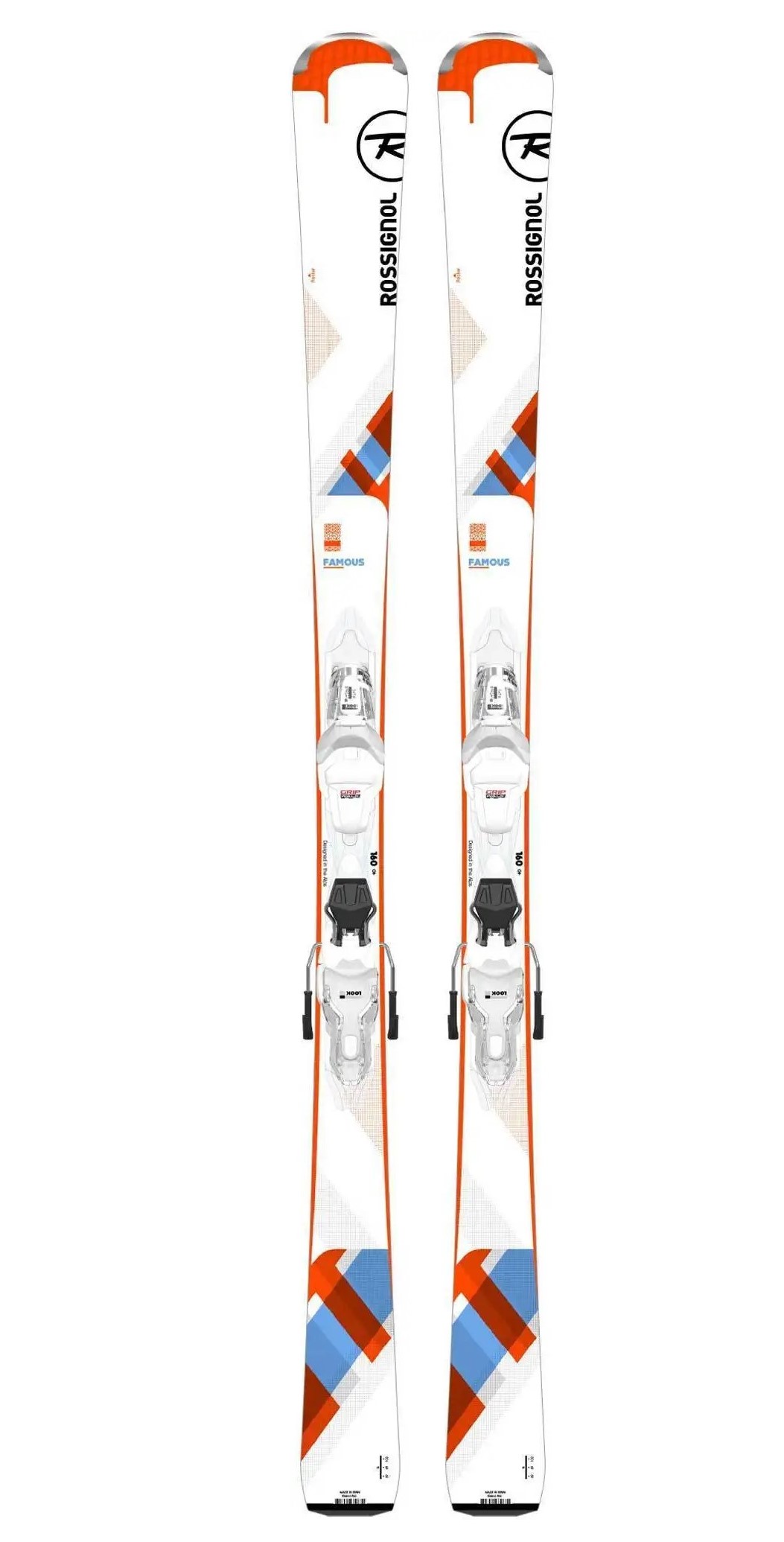 SKI NEUF FEMME ROSSIGNOL FAMOUS + FIXATION XPRESS 2022 · Skiokz