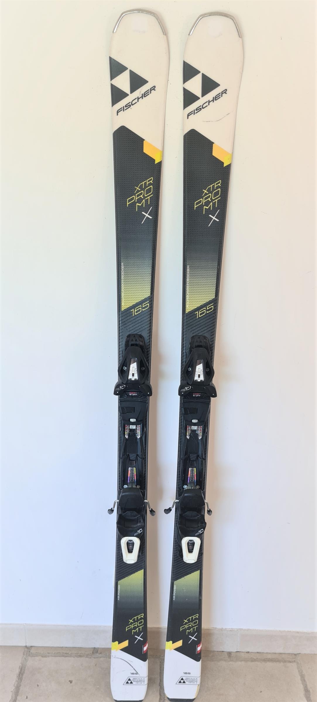 SKI D'OCCASION FISCHER XTR PRO MTX RT FIXATION PR RS10 · Skiokz