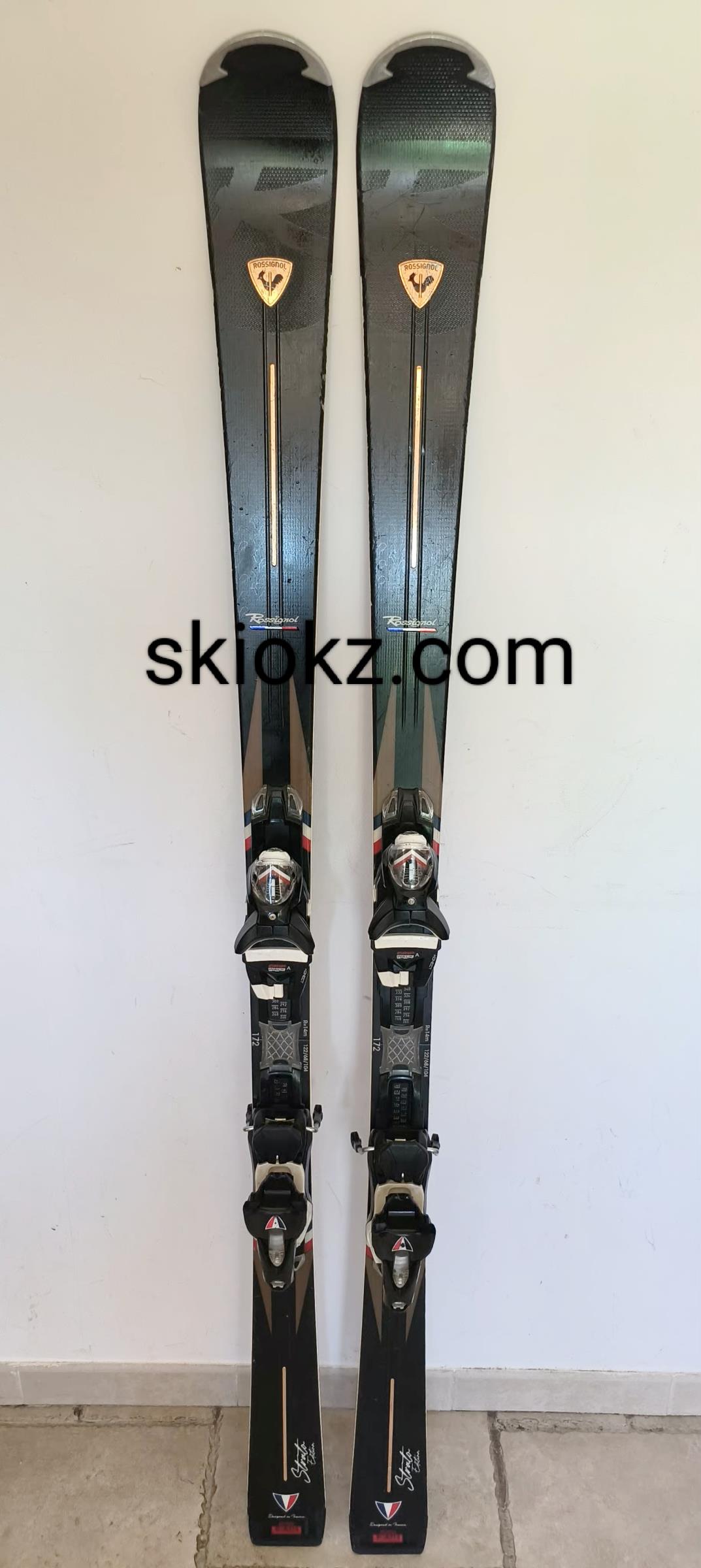 SKI D'OCCASION ROSSIGNOL STRATO EDITION TEST 2023 · Skiokz