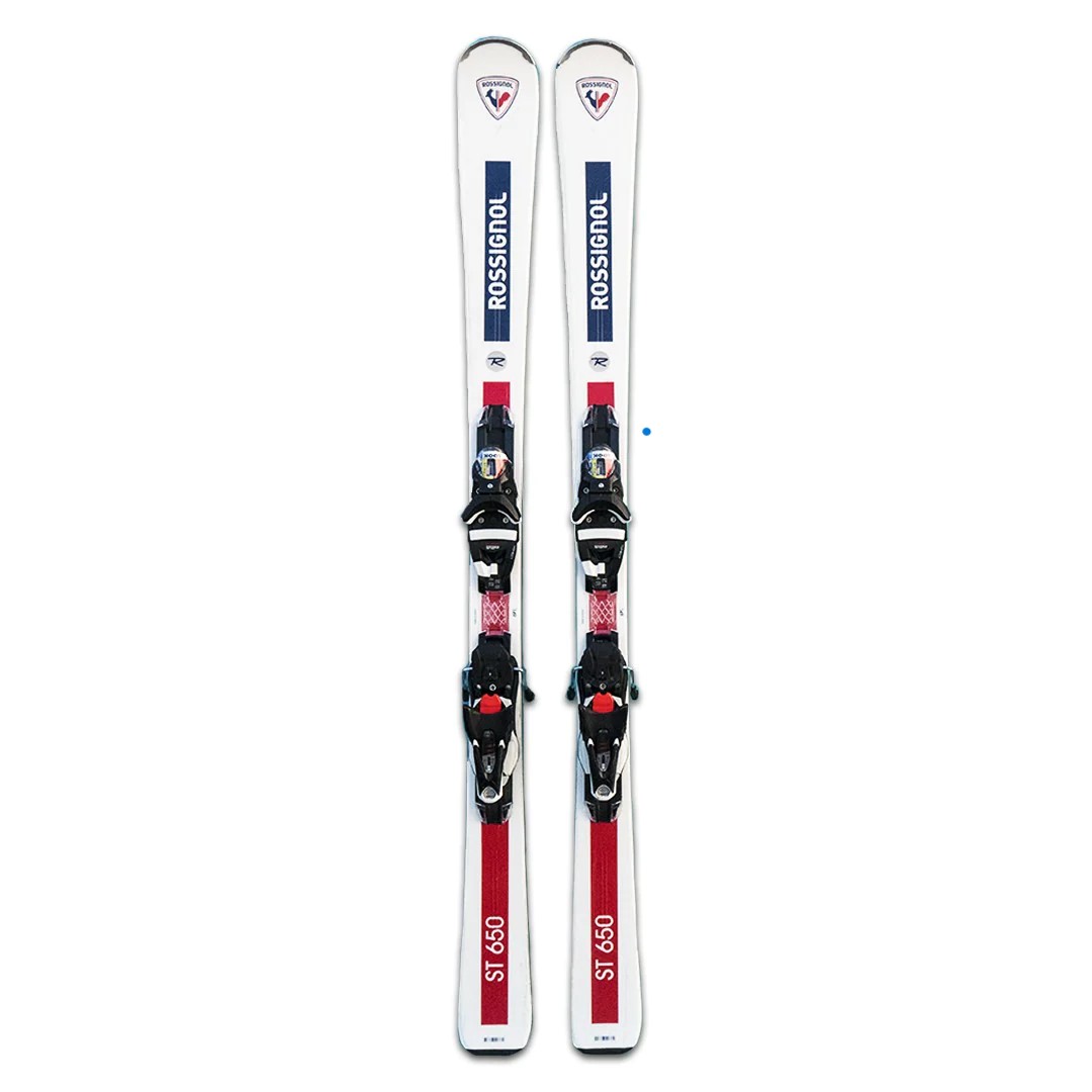 SKI NEUF ROSSIGNOL STRATO ST 650 + FIXATION SPX 12 · Skiokz